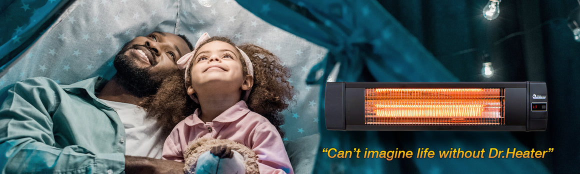 Dr. Infrared Heater Space Heaters Commercial Industrial Home Office Heaters