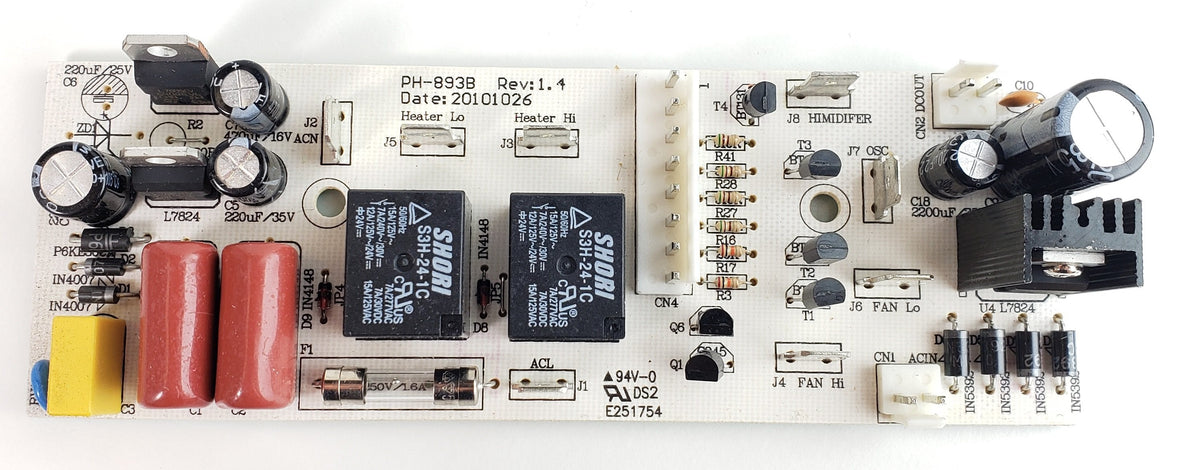 DR-998 Power Board – Dr. Infrared Heater