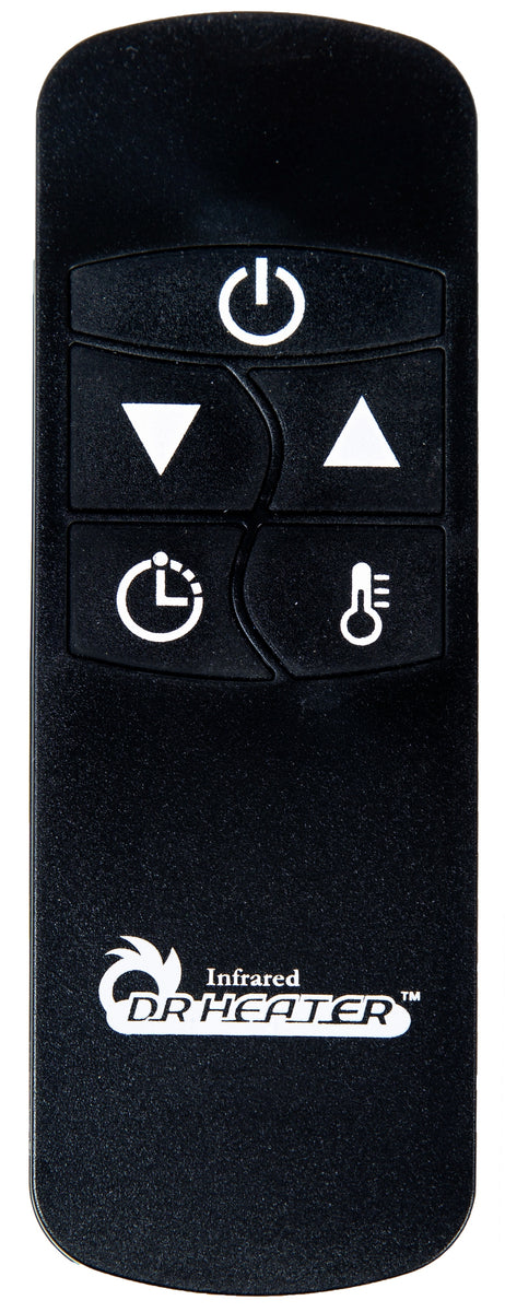 Remote Control for DR-238, DR-239, DR-268, DR-338 – Dr. Infrared Heater